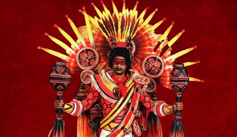 Salgueiro Divulga Fantasias Das Alas Comerciais Para O Carnaval 2024