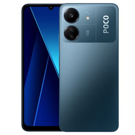 Celular Xiaomi POCO C65 128GB 6GB Blue