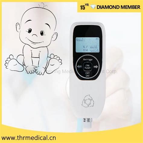 Portable Neonatal Jaundice Meter Bilirubin Transcutaneous Bilirubin