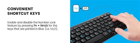 Amazon Perixx Periduo 707 Wireless Mini Keyboard And Mouse Set