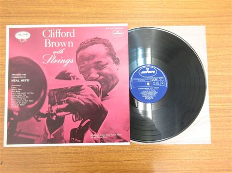 01 Clifford Brown With Strings クリフォードブラウンウィズストリングス LPレコード 国内盤 ジャズ BT