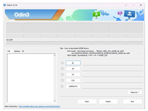 How To Flash Samsung Stock Official Firmware Using Odin