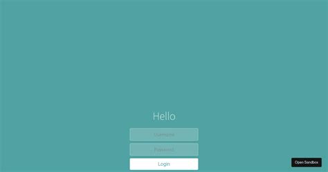 Conditional Rendering Forked Codesandbox