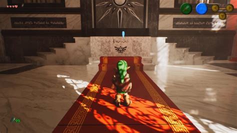 The Legend Of Zelda Ocarina Of Time Unreal Engine Remake Looks