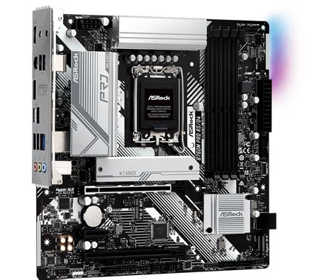 Mainboard Asrock B M Pro Rs D Ch Nh H Ng Tr G P