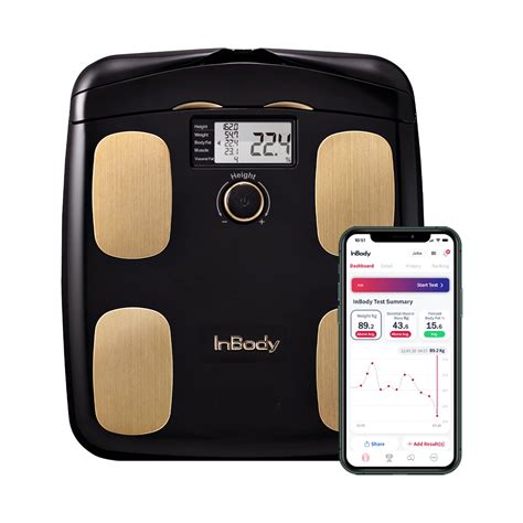 Buy InBody H20N Black Smart Full Body Composition Analyzer Scale Full