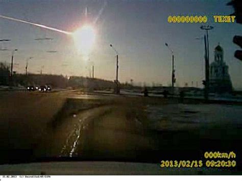 Il y a un an la météorite de Tcheliabinsk s abattait sur l Oural