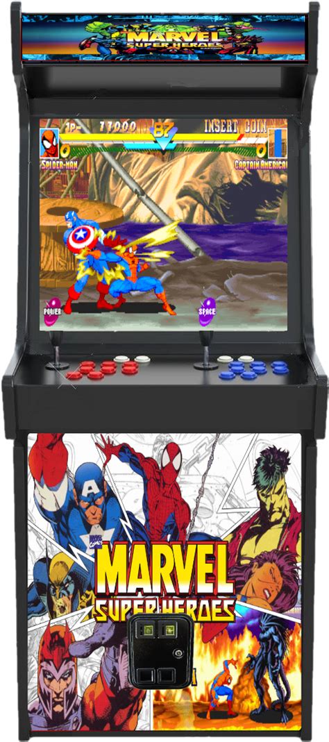 Marvel Super Heroes Details LaunchBox Games Database