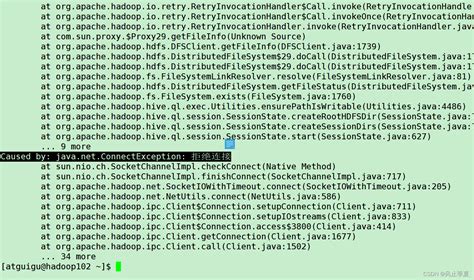 Caused By Java Net Connectexception Javanetconnectexception