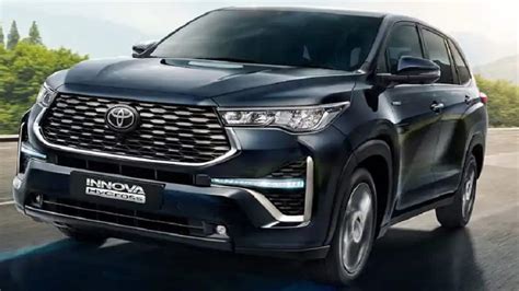 Toyota Innova Hycross Hybrid MPV Launched In India Costs Begin From Rs