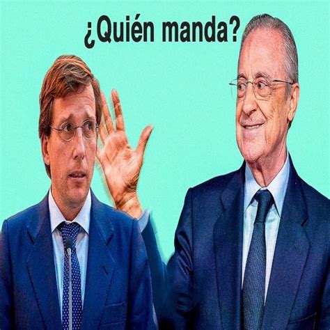 Quién manda en MADRID ALMEIDA el TÍTERE de FLORENTINO PÉREZ
