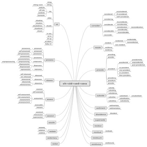 Sit Sid Sed Sess Diagram Quizlet