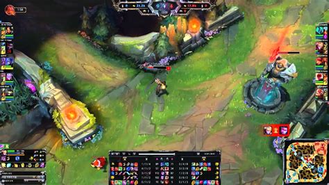 SKT T1 Faker Vayne Vs Ezreal KR LOL Challenger 1033LP YouTube