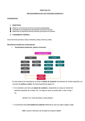 Hoja Taller Grupal N Sales Oxisales Y Haloideas Ingenier A Quimica