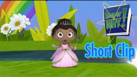 Super Why Short Clip In 4K Princess Presto Builds A Log Boat YouTube