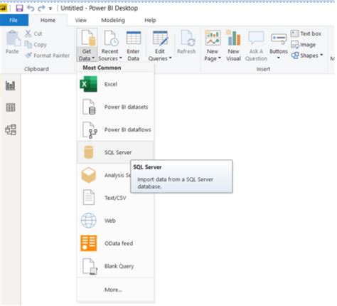 Power BI Connecting Power BI To SQL Server Acuity Training
