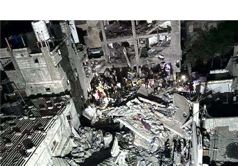 Gaza Terzo Giorno Di Guerra Sale Il Numero Dei Morti Palestinesi