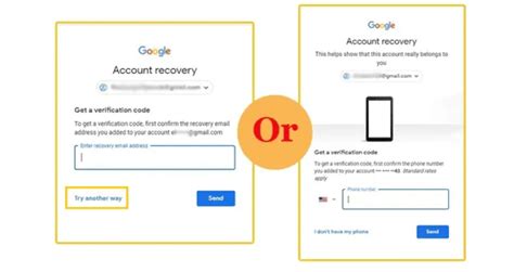 Google Account Recovery Ways To Recover Deleted Gmail Account