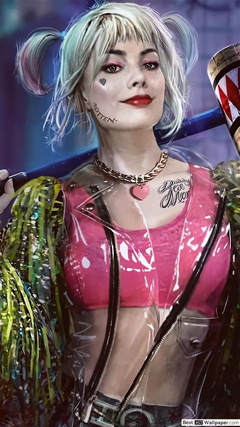Hd Harley Quinn Birds Of Prey Wallpapers Wallpaper Cave