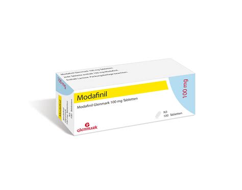 Modafinil Glenmark Tabletten