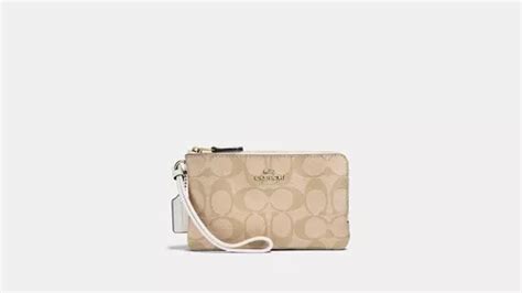 Cartera Grande Para Dama Coach Original Caja De Regalo Meses Sin