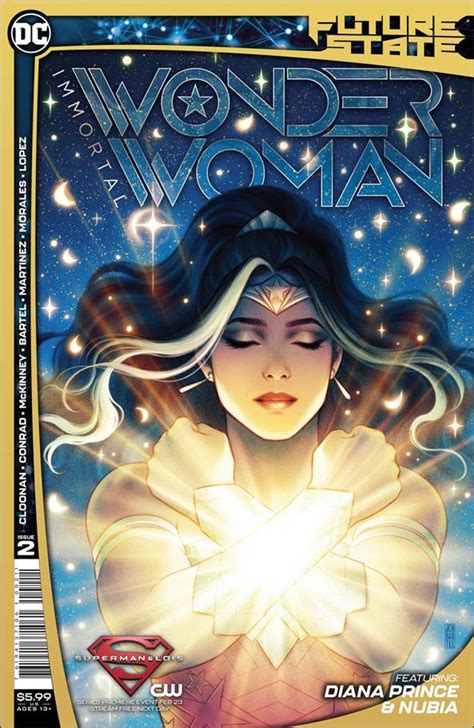 Future State Immortal Wonder Woman 2 A Apr 2021 Comic Book By DC