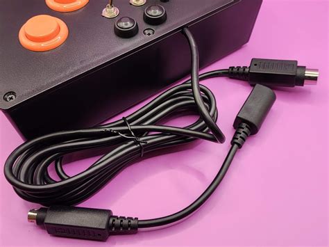 Turbografx 16 PC Engine Custom Arcade Style Controller Etsy