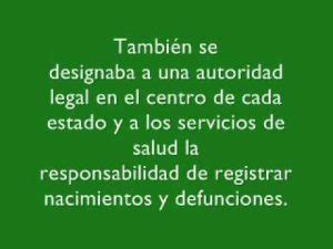 Evolución del Registro Civil en México eRegistro Civil