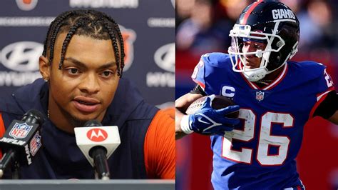 Ex Giants Player Suggests Saquon Barkley To Force Trade To Join Justin