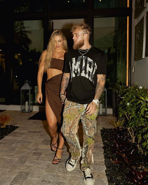 Jake Paul Goes Instagram Official With Worlds Hottest Speed Skater