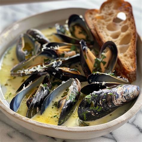 Recette de Moules marinières Facile