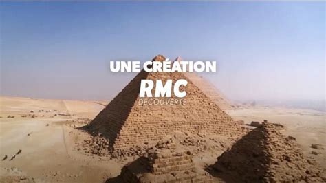 La dernière pyramide de Gizeh Mykérinos Télé Loisirs