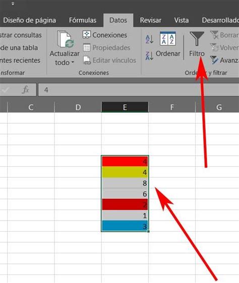 Como Classificar E Filtrar Intervalos De Dados No Excel Itigic
