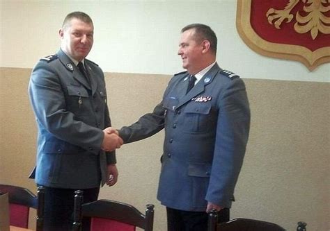 Zmiany w kierownictwie policji Jest nowy komendant Skąd przyszedł