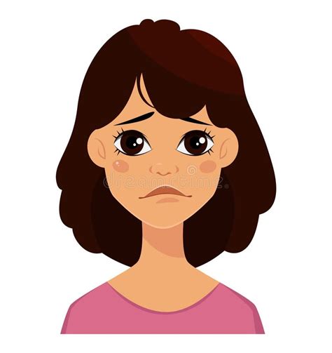Sad Woman Face Cartoon Free Stock Images Photos The Best Porn Website