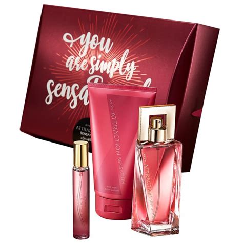 Avon Attraction Sensation Zestaw Kosmetyk W Szt Sklep Empik