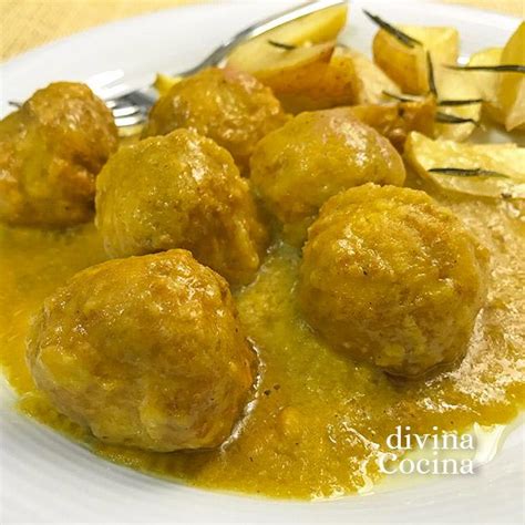 Albóndigas de pollo al curry Receta de DIVINA COCINA