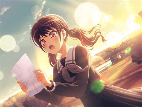 Futaba Tsukushi Bang Dream Girls Band Party Image By Craft Egg