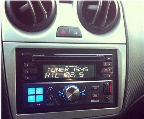 Autoradio 2 DIN Alpine Alfa Romeo Mito USB Bluetooth écran tactile
