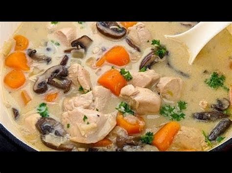 Blanquette De Poulet Si D Licieuse Que Vous Pouvez La Cuisiner Tous Les