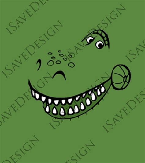 Rex Toy Story Svg Toy Story Clip Art Toy Story Cricut Oy Etsy Finland