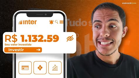 MELHORES INVESTIMENTOS No BANCO INTER Para 2024 COMO INVESTIR PELO