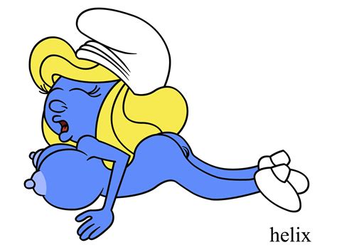 Rule 34 Helix Smurfette Tagme The Smurfs 1362964