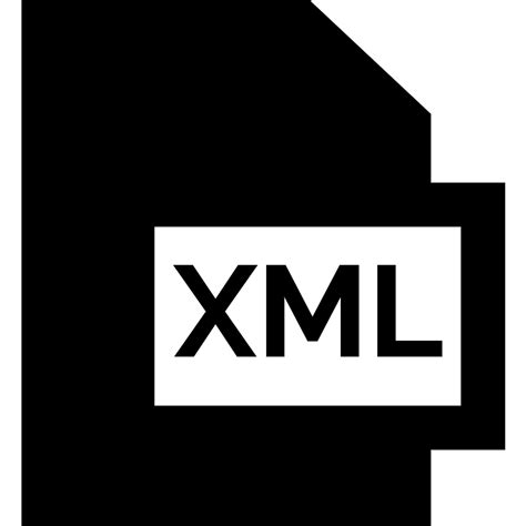 Xml Svg Vectors And Icons Svg Repo