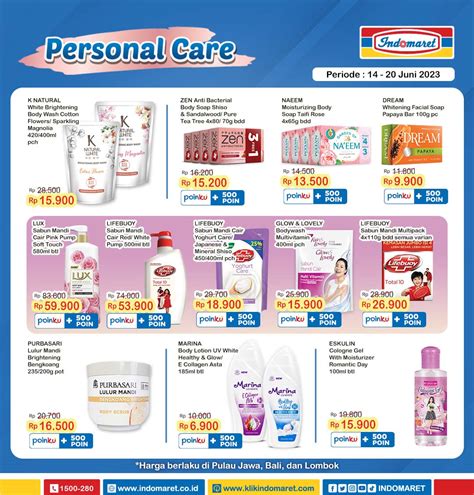 Indomaret On Twitter Dapatkan Berbagai Personal Care Yang Hemat Ini