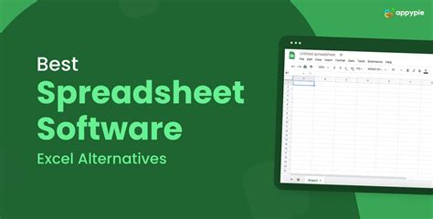 the 10 best spreadsheet software