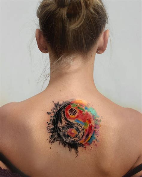 List 92 Wallpaper Ying Yang Tattoos Designs Stunning
