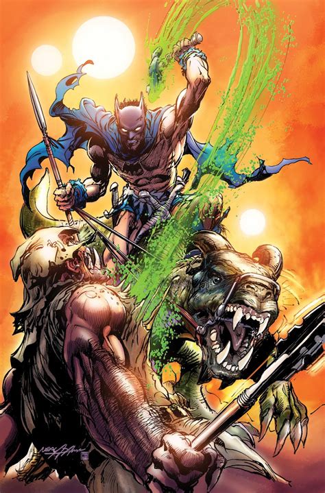 Weird Science DC Comics PREVIEW Batman Vs Ra S Al Ghul 2