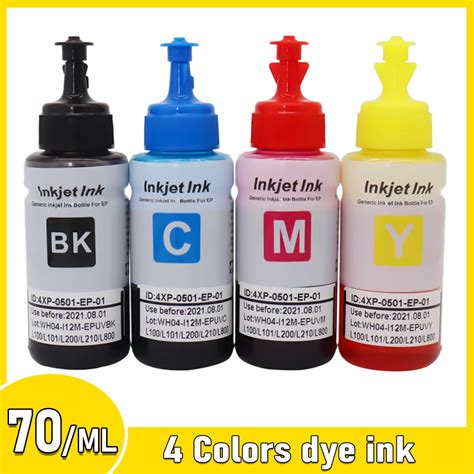 Universal Dye Ink Refill Ink Kit For Canon HP Epson Brother Inkjet