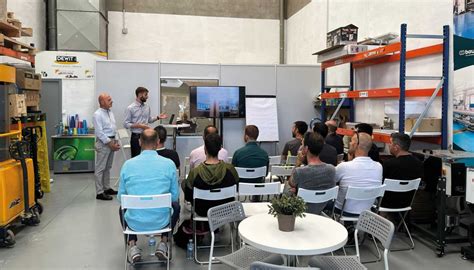 Más de 60 empresas participan en la jornada de puertas abiertas de